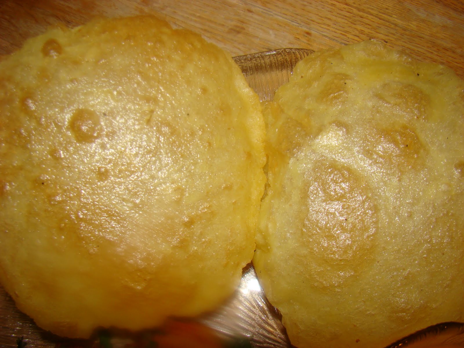 My Favorite Recipes Collection: Puri