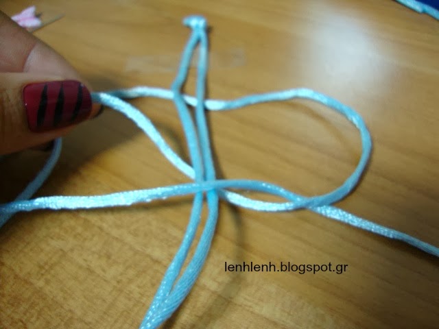 Αχ κουνελάκι...!!!: Βραχιόλι macrame βήμα-βήμα!!!