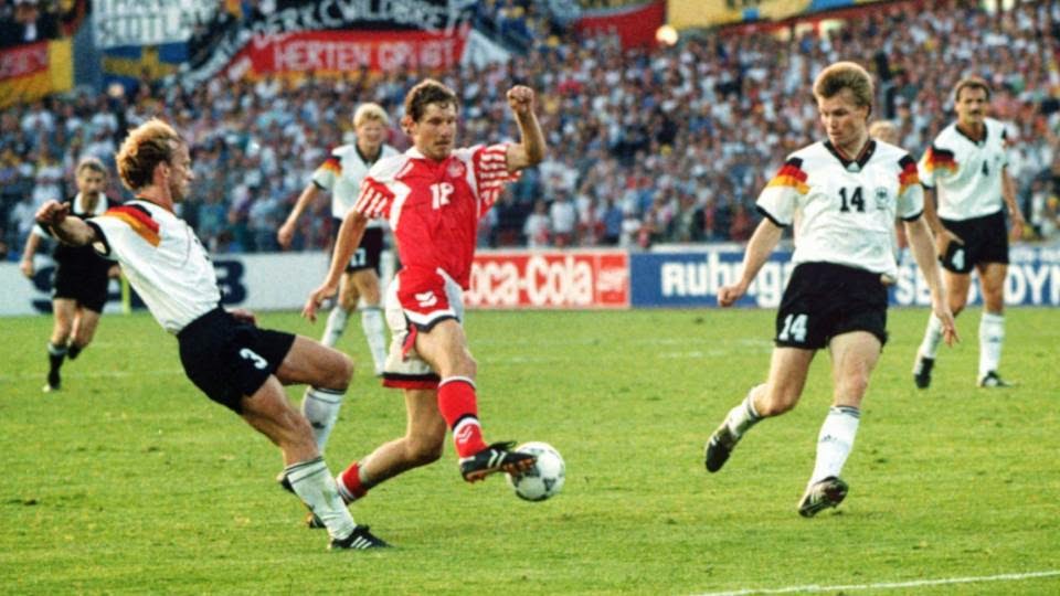 Futebol Nostálgico: Eurocopa 1992