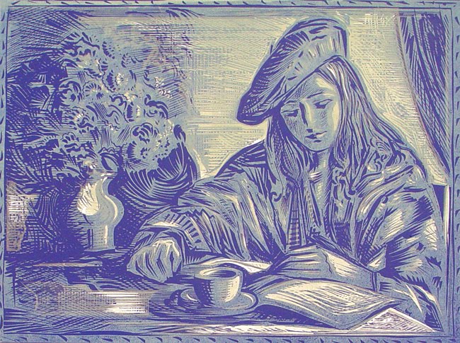 Reading and Art: Stephen Alcorn