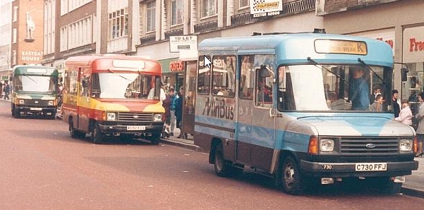 Public Transport Experience: November 2017