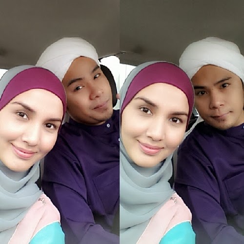 15 Gambar Terkini Adam AF dan Fiza Elite