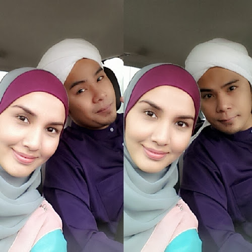 15 Gambar Terkini Adam AF dan Fiza Elite