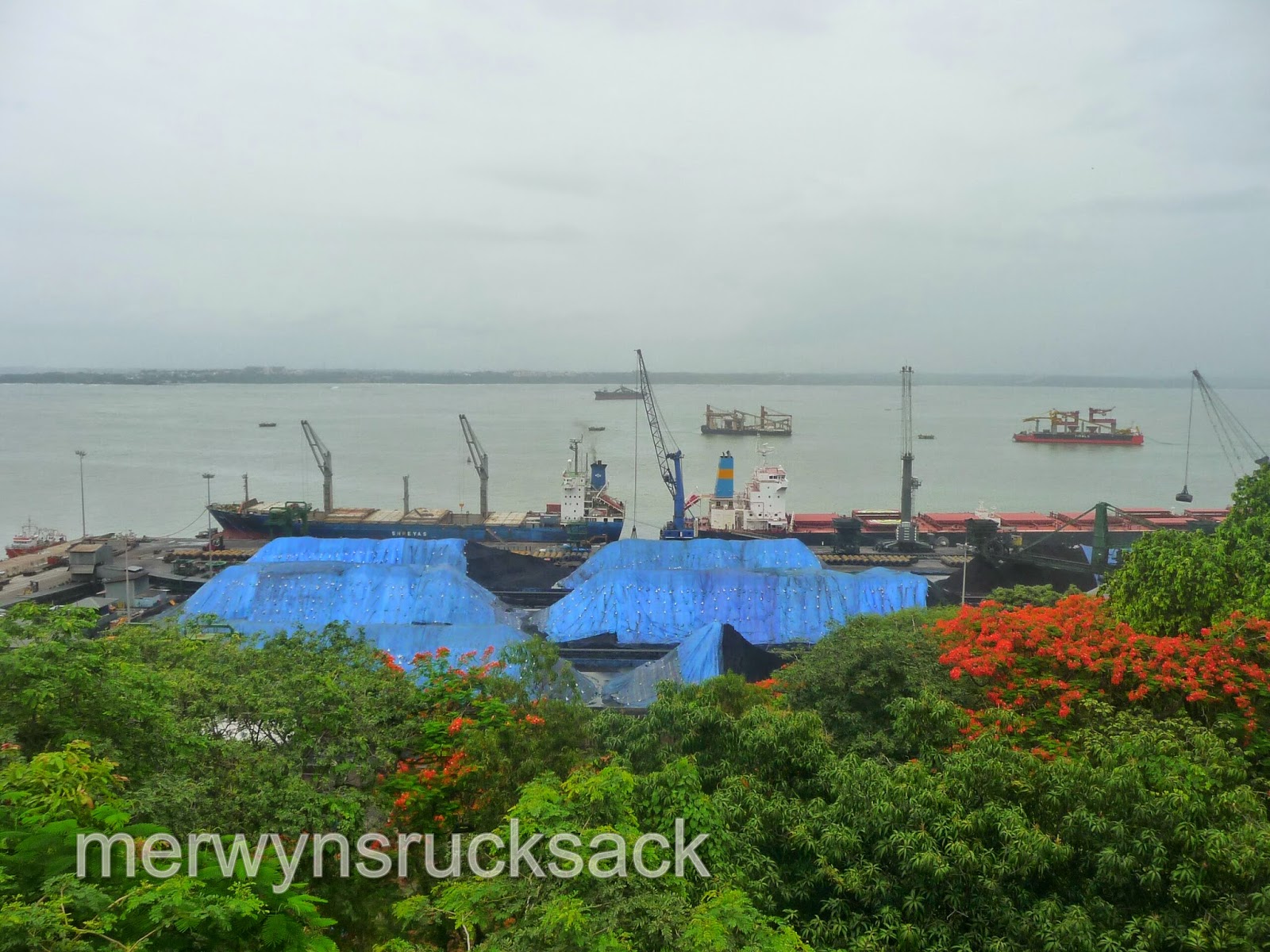 Goa - Mormugao Fort in Mormugao Port Trust in Vasco | The journey of a ...
