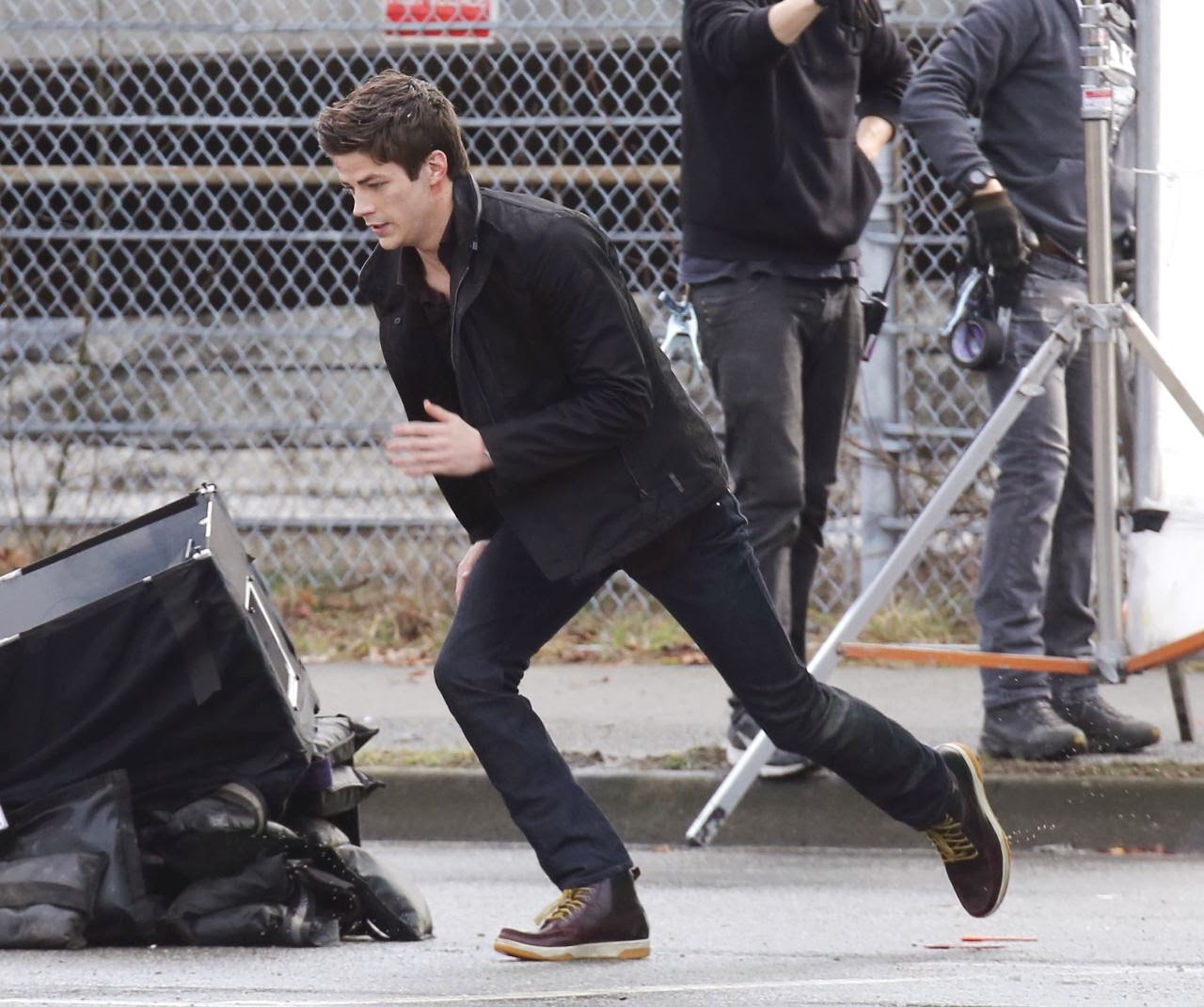 SNEAK PEEK: "The Flash" TV Pilot
