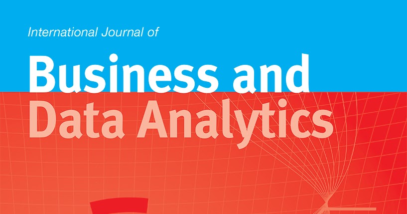 Inderscience news: First issue: International Journal of Business and ...