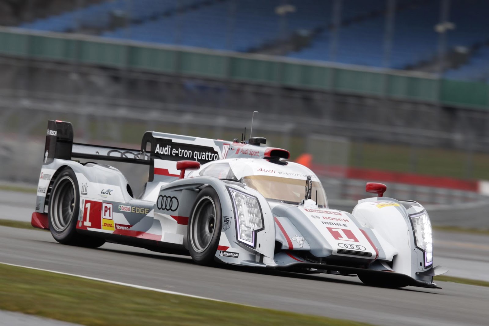 Audi goes to Le Mans aerodynamically optimised ~ Garage74