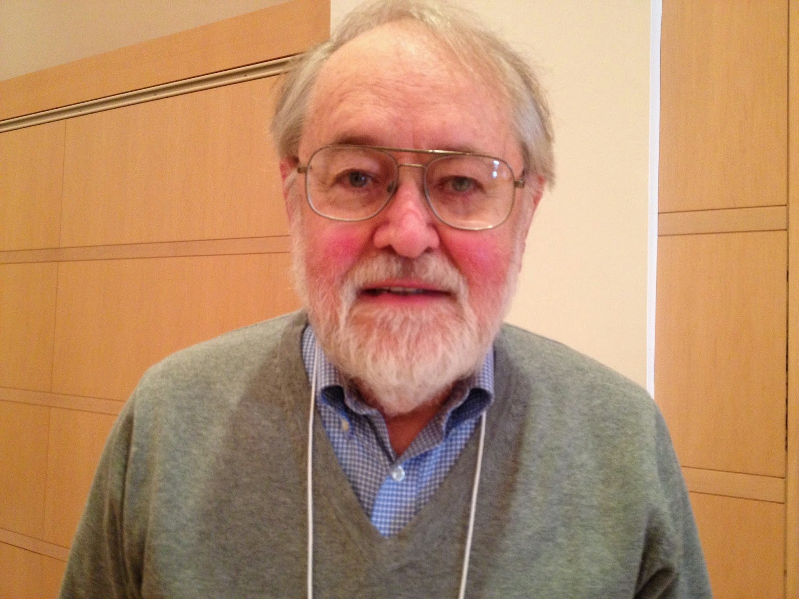 In memoriam Ronald D. Halstead