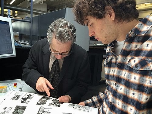 B: Q & A with Thomas Roma