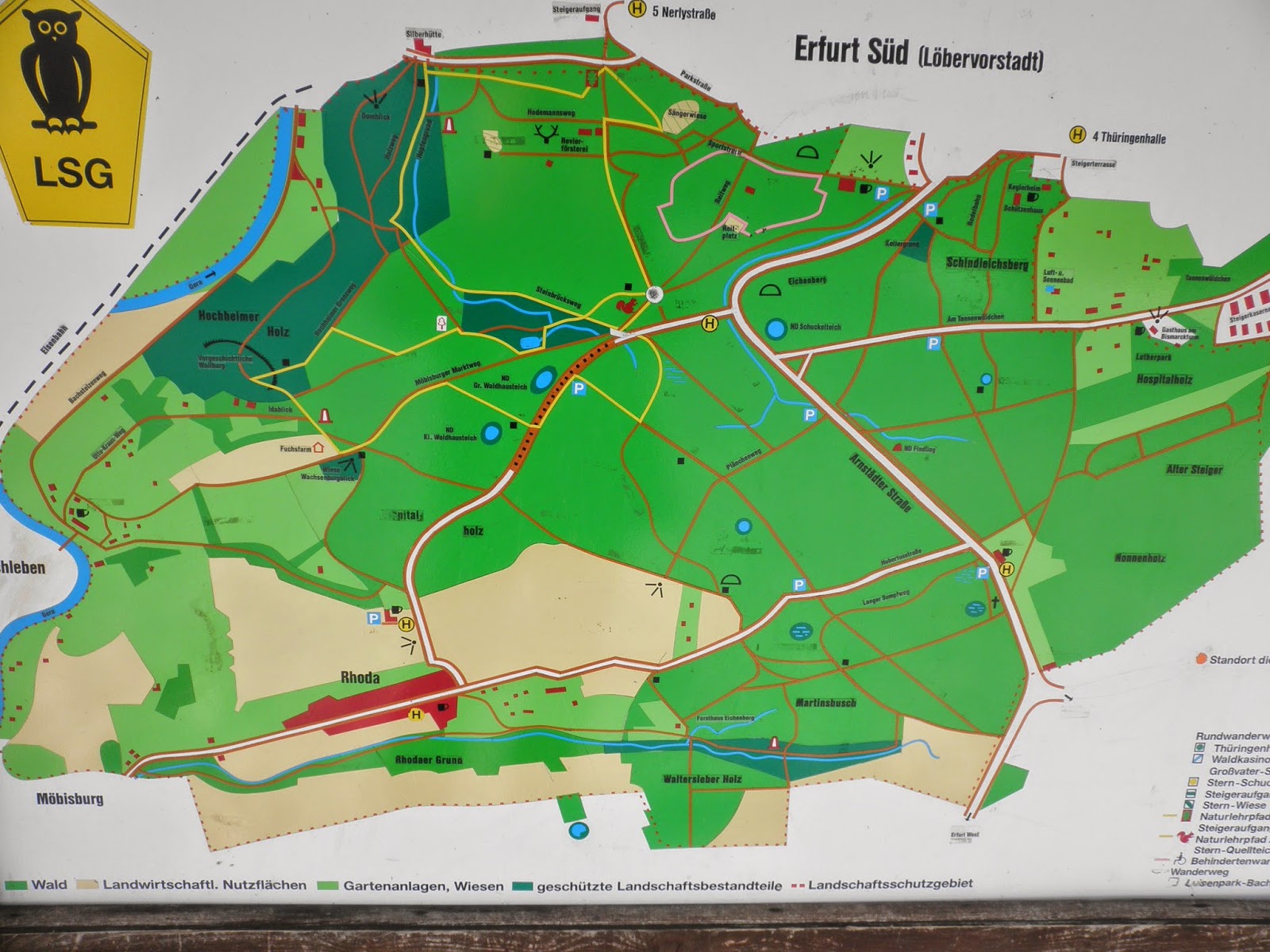 Germanistinnenwerk: Was in Erfurt so geht - Der Steigerwald