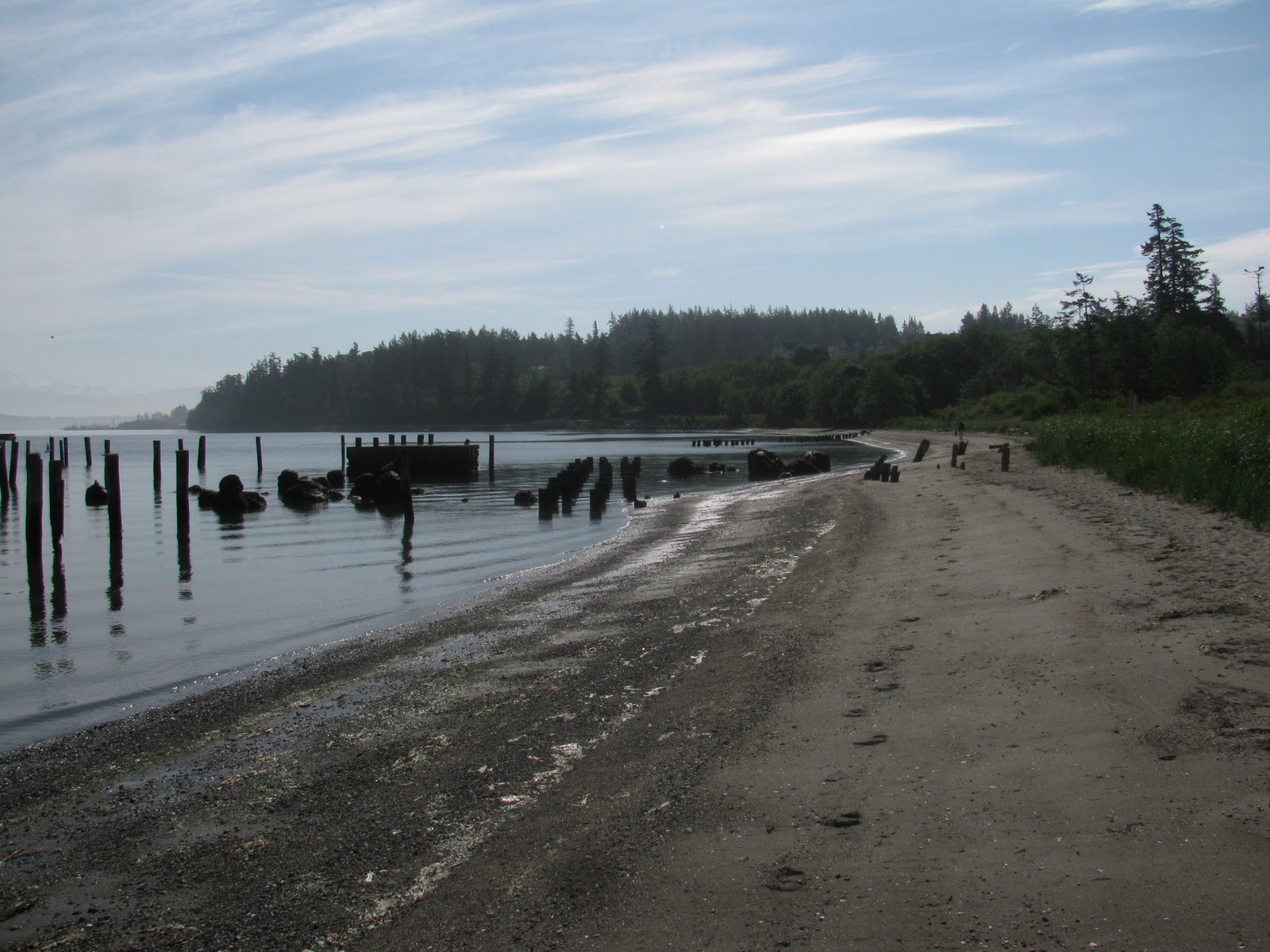 Gravel Beach: Ship Harbor
