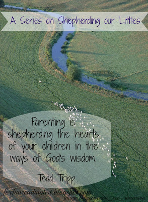 Shepherding & Instructing a Child's Heart - Reading List