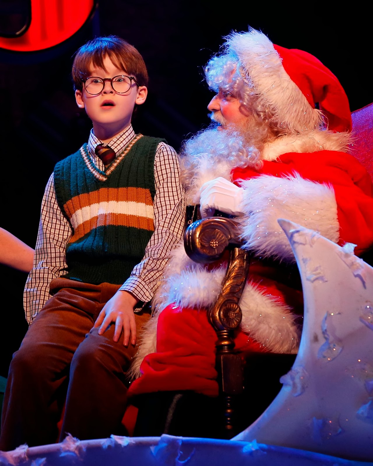 Evan and Lauren's Cool Blog: 11/21/13: A Christmas Story, The Musical ...
