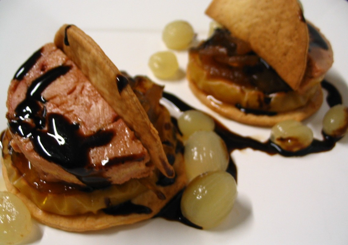 LA CUCHARA CURIOSA: 2 MONTADITOS 2