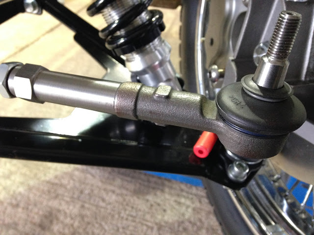 Aero Cycle Car's replica Morgan three wheeler kit build.