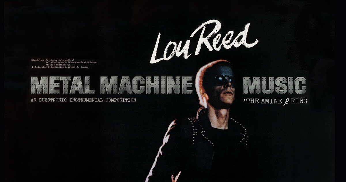 USKI PARIZER: Lou Reed – Metal Machine Music
