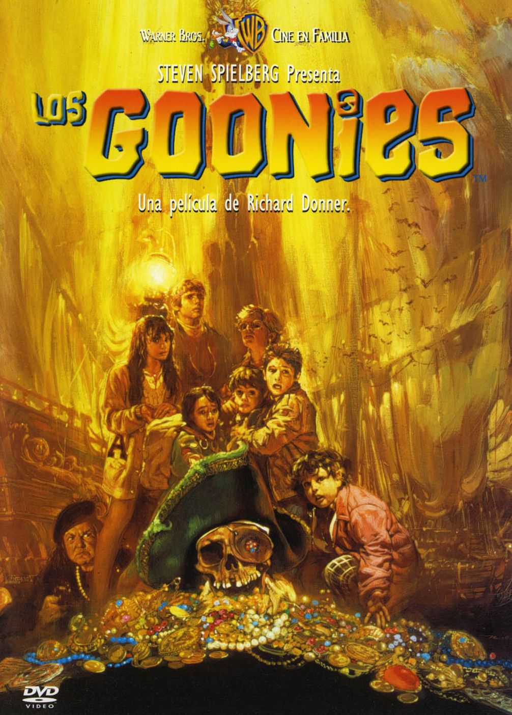 Cinemelodic: Crítica: LOS GOONIES (1985) -Parte 3/4-