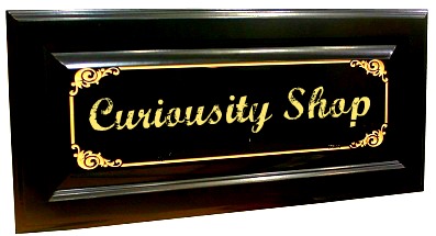 Vintage Chalet : Antique Booth Shop Signs : Sign Up