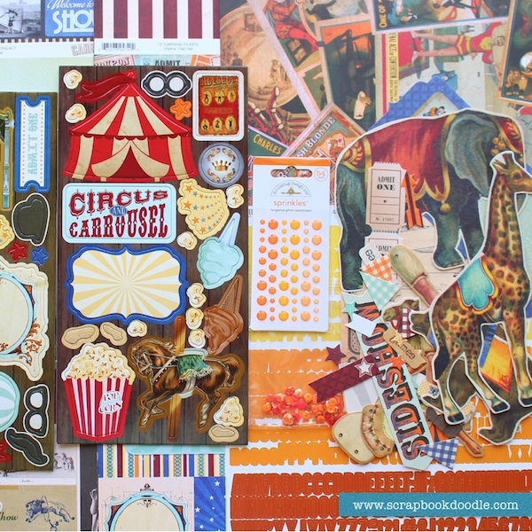 Scrapbook Doodle Blog