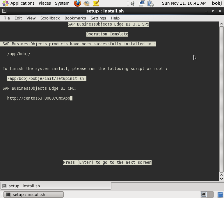 Dashboard XCelsius/SAP BusinessObjects Dashboards: Instalasi SAP ...