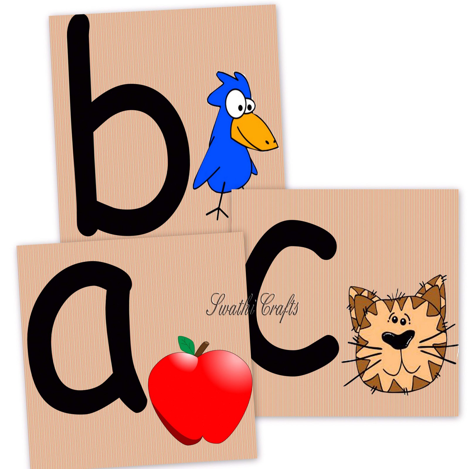 My Dream Space: Early Childhood Education :Alphabets