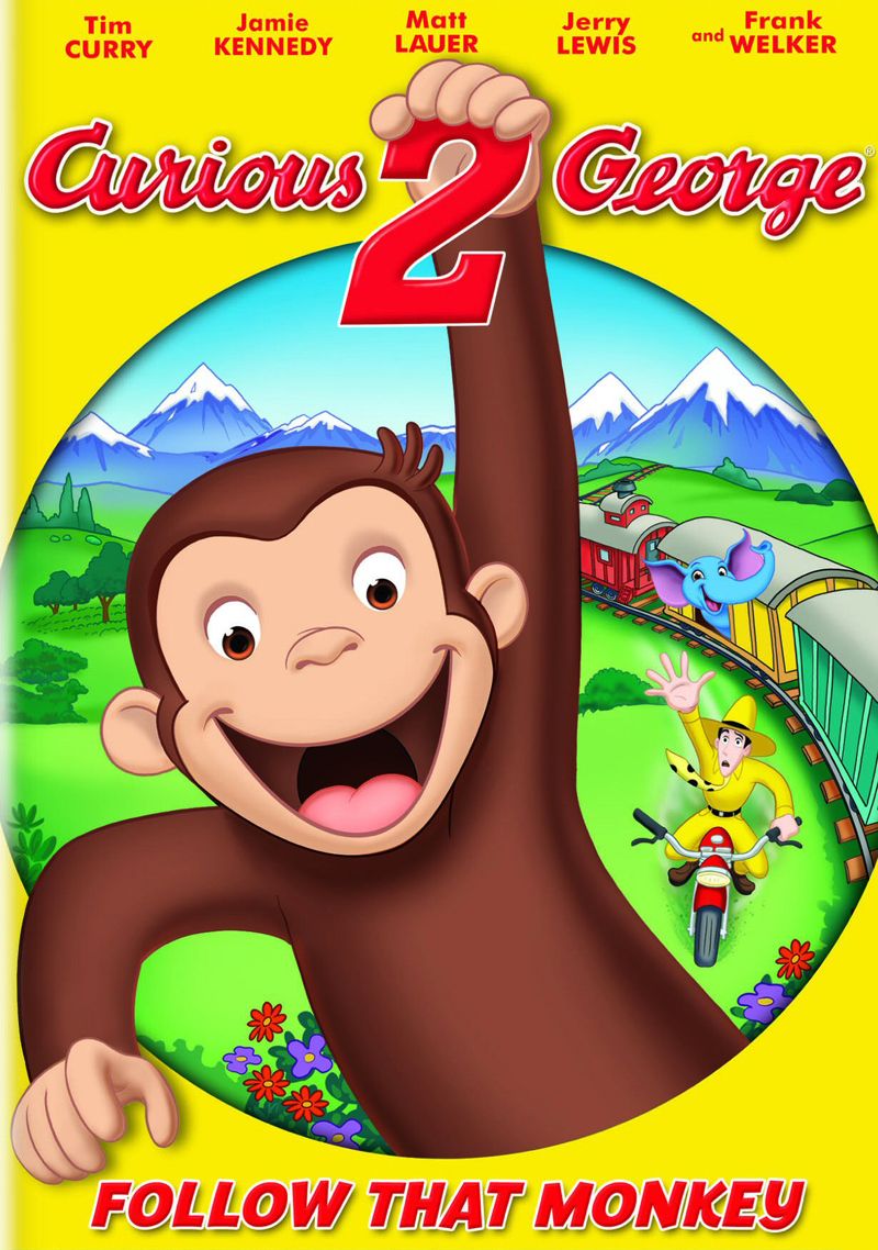 Deník milovníka filmů: Růžoví plameňáci, Curious George 2: Follow That ...