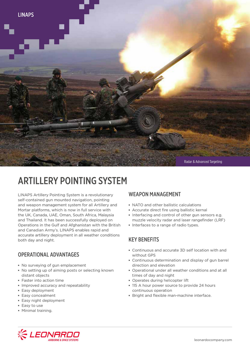 desarrollo defensa y tecnologia belica: Leonardo acumula 50 millones de ...