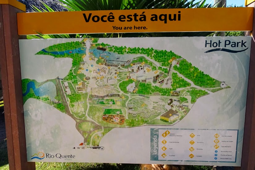 Hot Park - Rio Quente, Goiás - D&D Mundo Afora