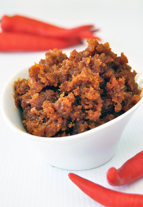 Rumbling Tummy: Rempah Udang Chilli