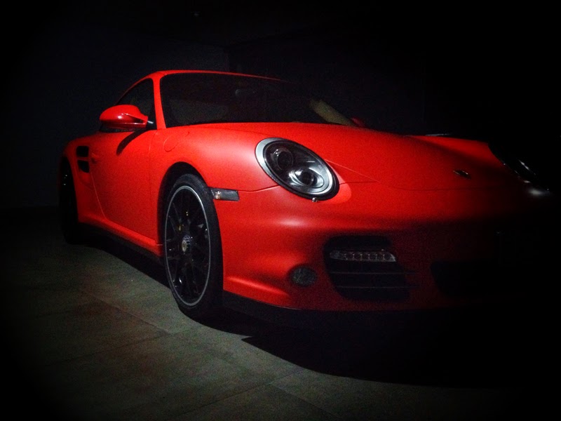 AW styling: Porsche 911 rojo mate