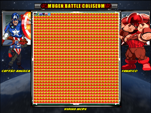 winmugen screenpack download - zerologo