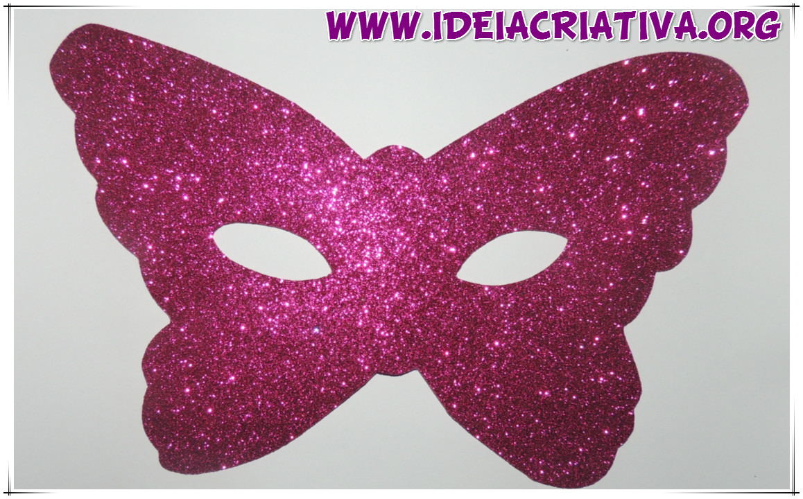 Máscaras Infantis Batman e Borboleta | Ideia Criativa - Gi Carvalho ...
