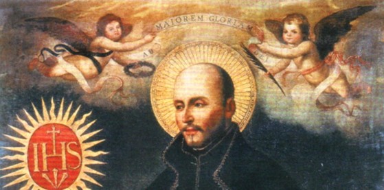 Nas Pegadas de Inácio: SANTO INÁCIO DE LOYOLA