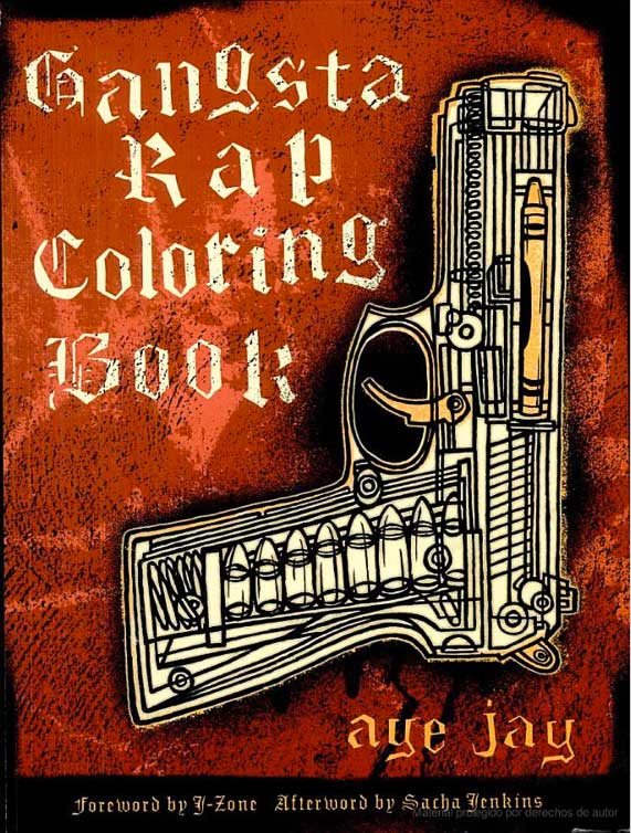 Rata Putak: Gangsta Rap Coloring Book