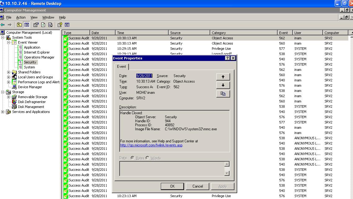 DBMentors - Inam Bukhari's Blog: How to Audit Connect AS SYSDBA Using ...