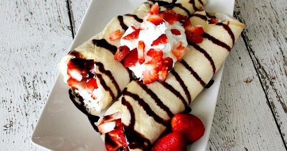 Recipes: Simple Crepes for the Whole Family