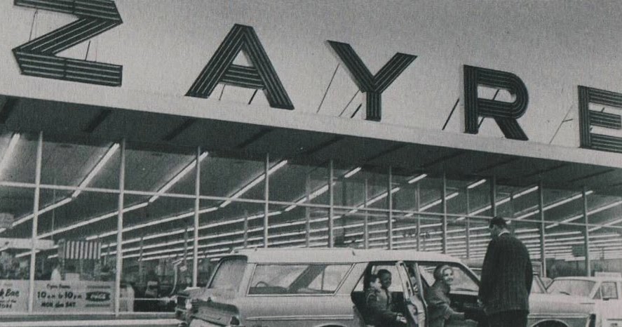 Zayre, a Former New England-Based Department Store | Old School Boston