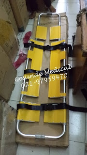 Harga Scoop Stretcher Almunium YDC-4B - Toko Medis Jual Alat Kesehatan
