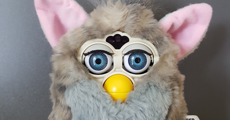 Hey Furby: Generation 1 (October 1998)