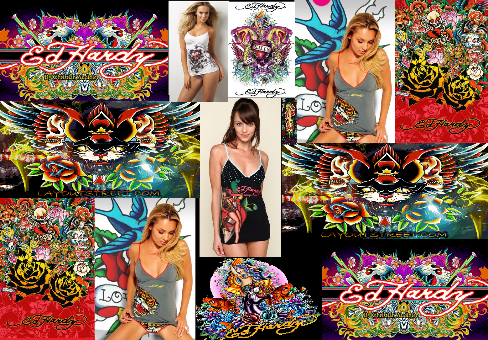 Ed hardy: La vida ed hardy