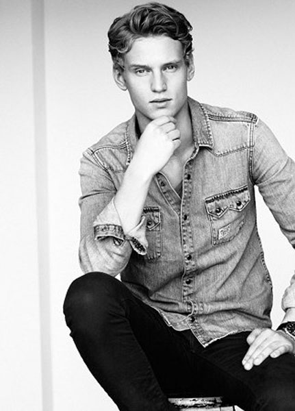 Model Profile - Alexander Johansson @ Soul Artist Management New York