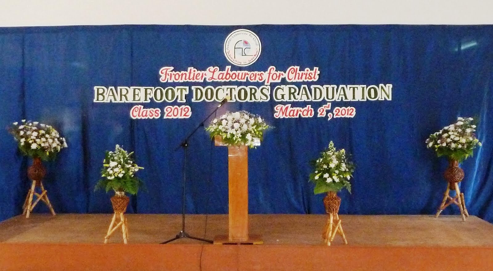 Barefoot Doctors: Barefoot Doctors Graduation!