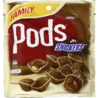 Super Punch: Snickers Pods