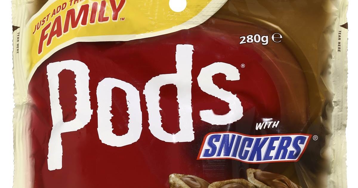 Super Punch: Snickers Pods
