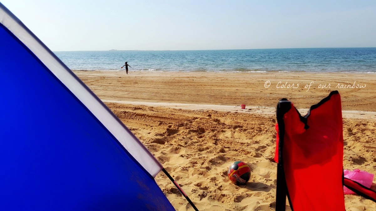 Colors of our Rainbow: Beach Camping and a little bit of Adventure: UMM ...