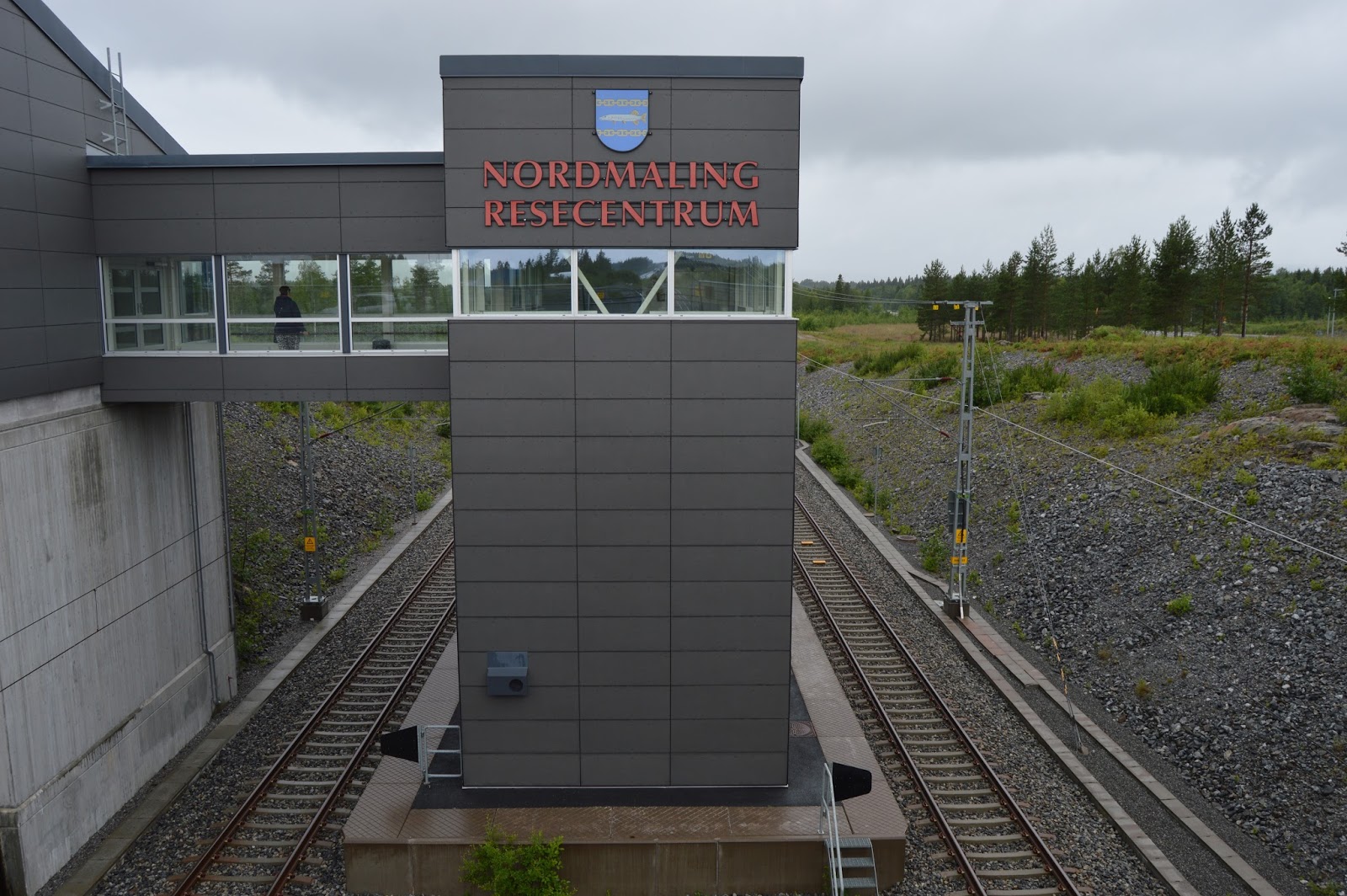 Trains and other things: North of Sweden: Botniabanan