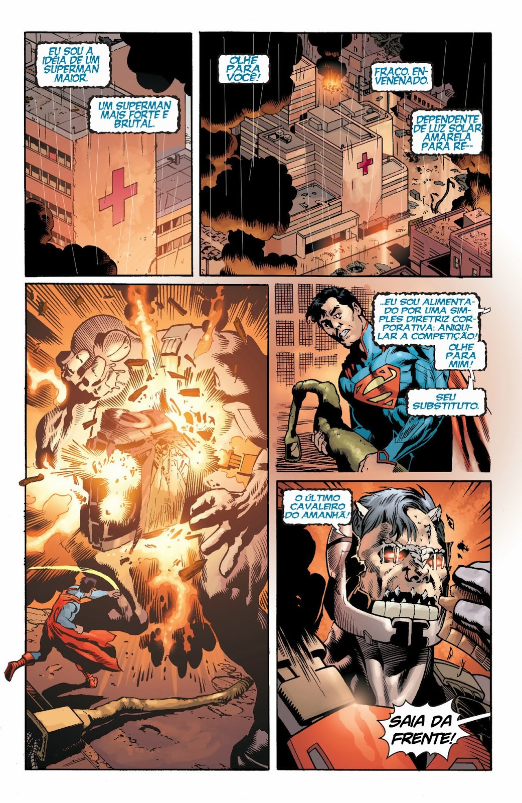 Os Novos 52! Action Comics - Superman - #17