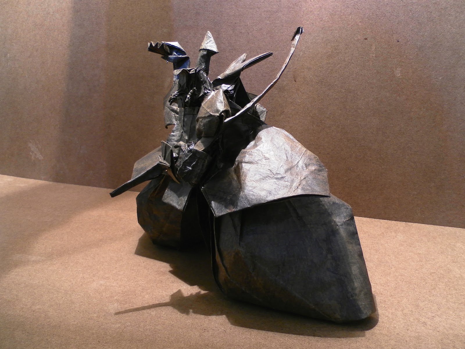Mariano-Mi mundo el Origami: Shibaraku