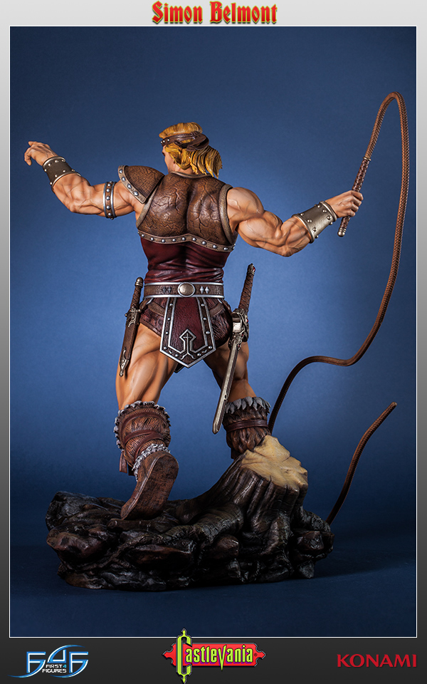 Castlevania - Simon Belmont 1/4 (First 4 Figures)