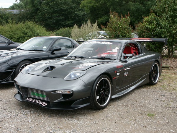 Tuning Extreme Modification: Mazda RX7